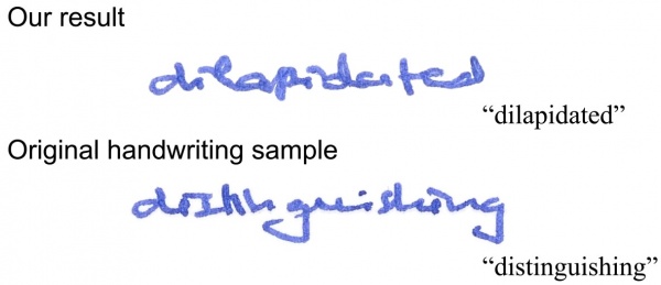 Handwriting from a computer? - Forensic QDE Lab